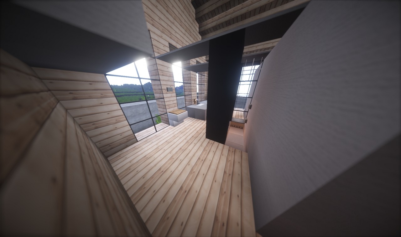 Triangle ~~~~ Modern Concept Minecraft Map