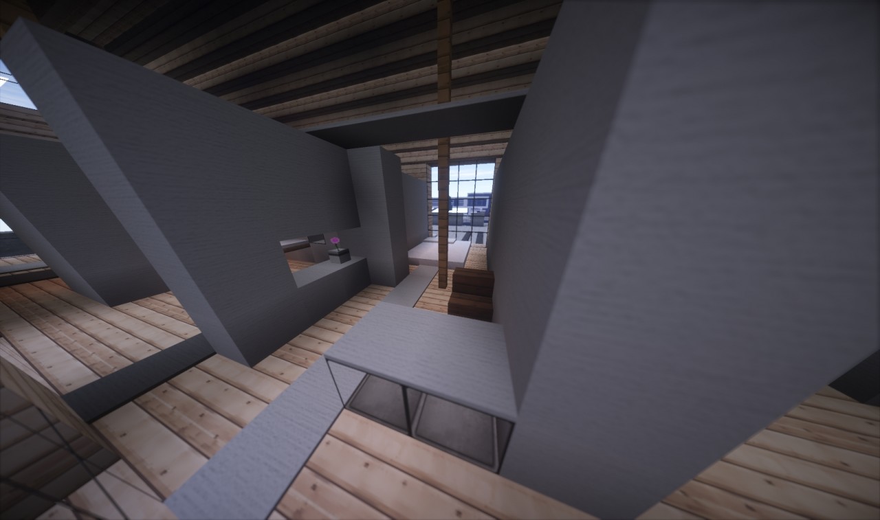 Triangle ~~~~ Modern Concept Minecraft Map