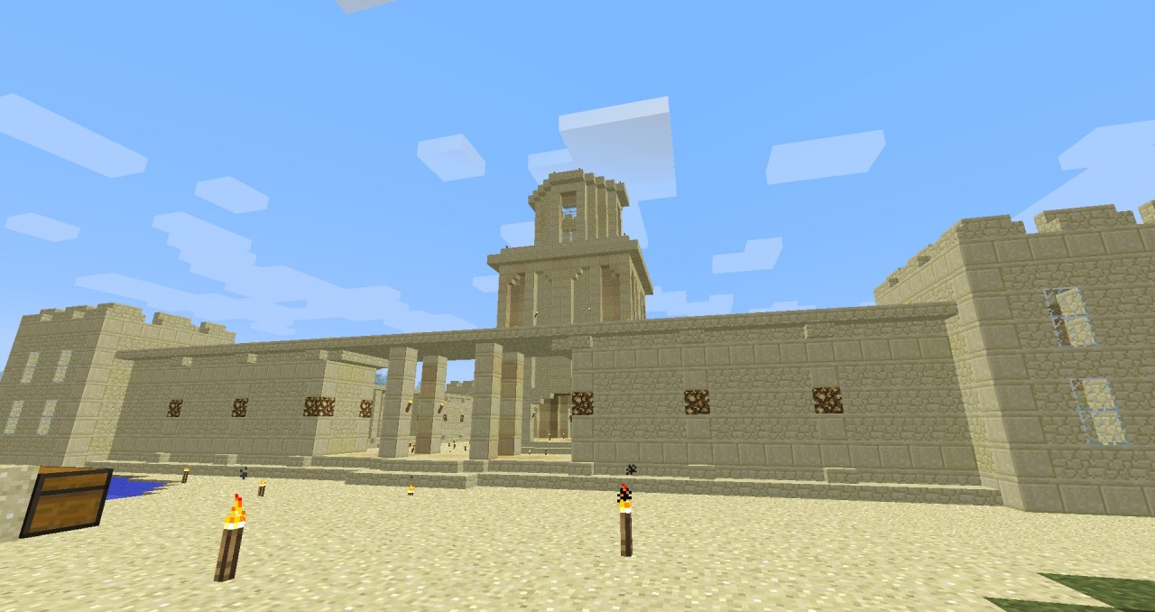 Lighthouse of Alexandria - Survival Minecraft Map