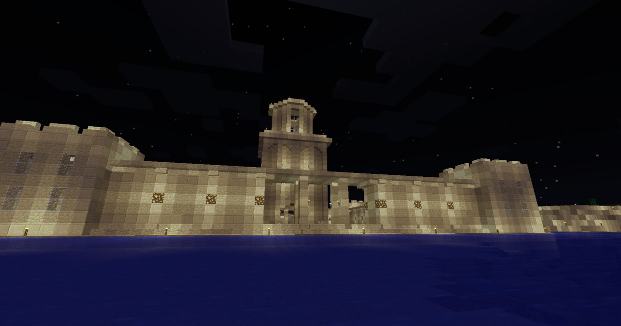 Lighthouse of Alexandria - Survival Minecraft Map