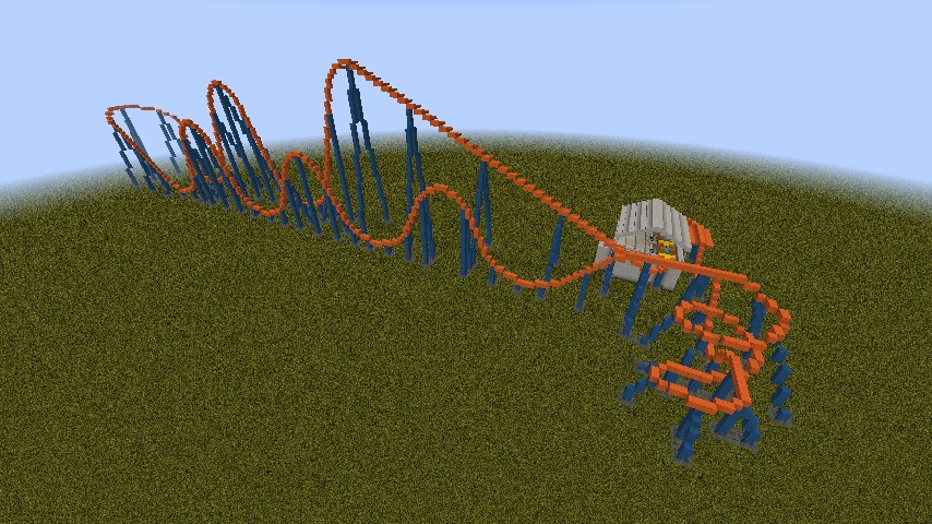 Behemoth Canada's wonderland Minecraft Map