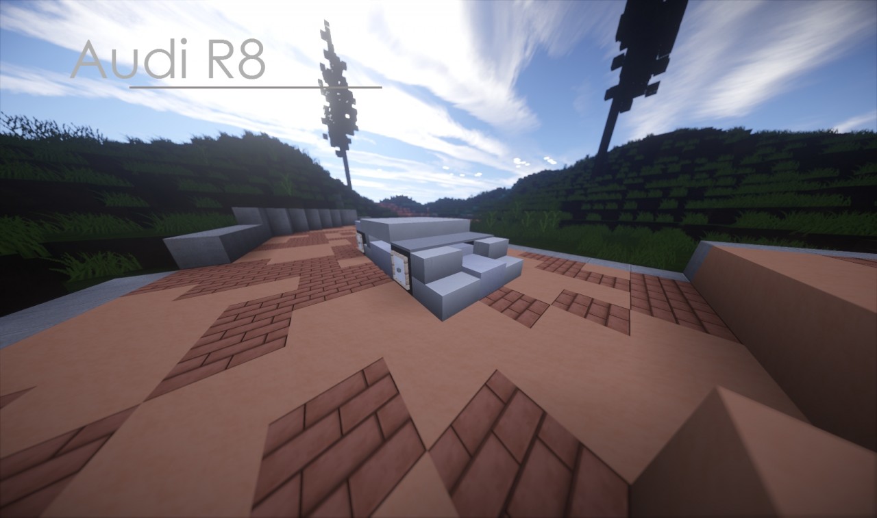 Audi R8 ~~~ Minecraft Map