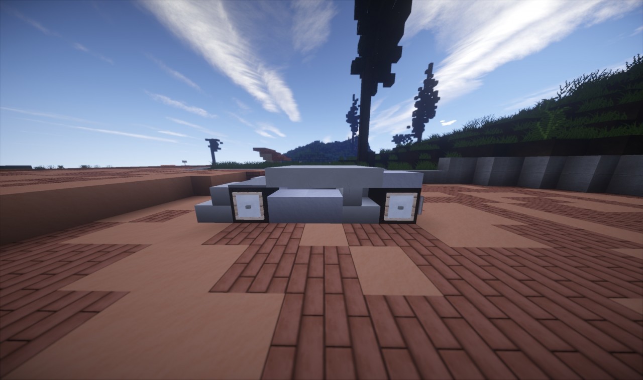 Audi R8 ~~~ Minecraft Map
