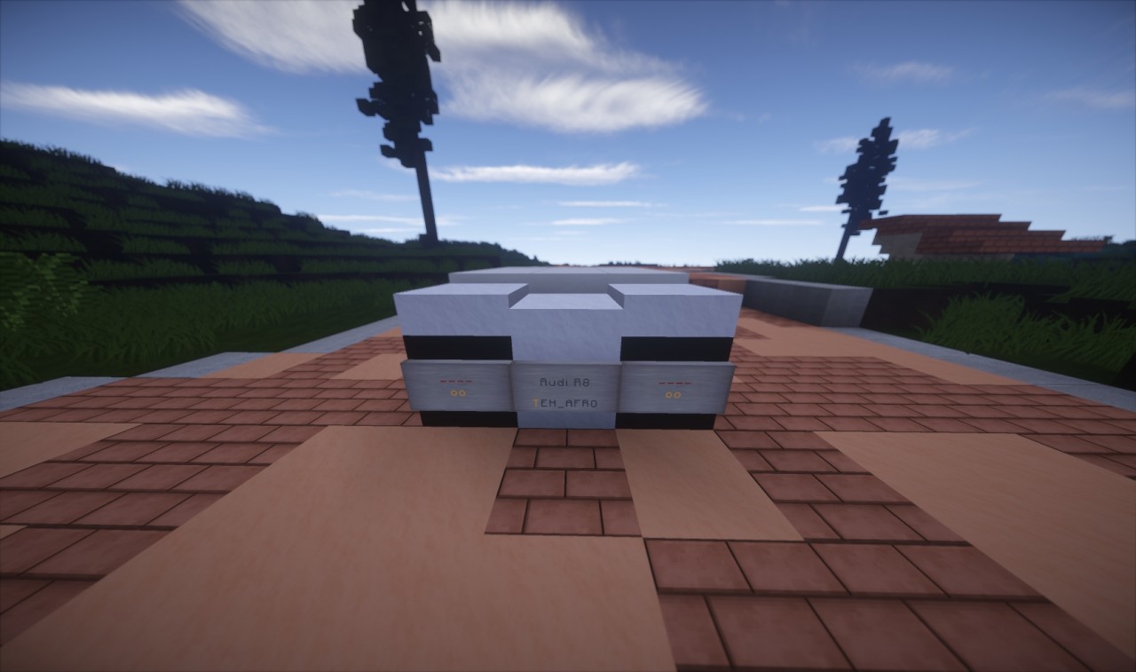 Audi R8 ~~~ Minecraft Map