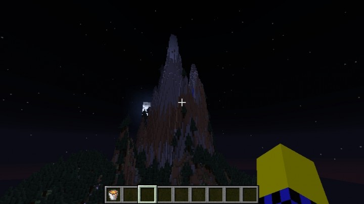 Spikey Island Minecraft Map