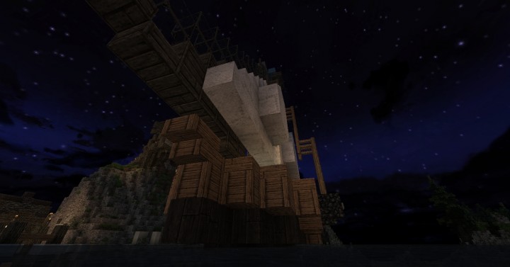 Colonial Era Warship: Gunboat Minecraft Map