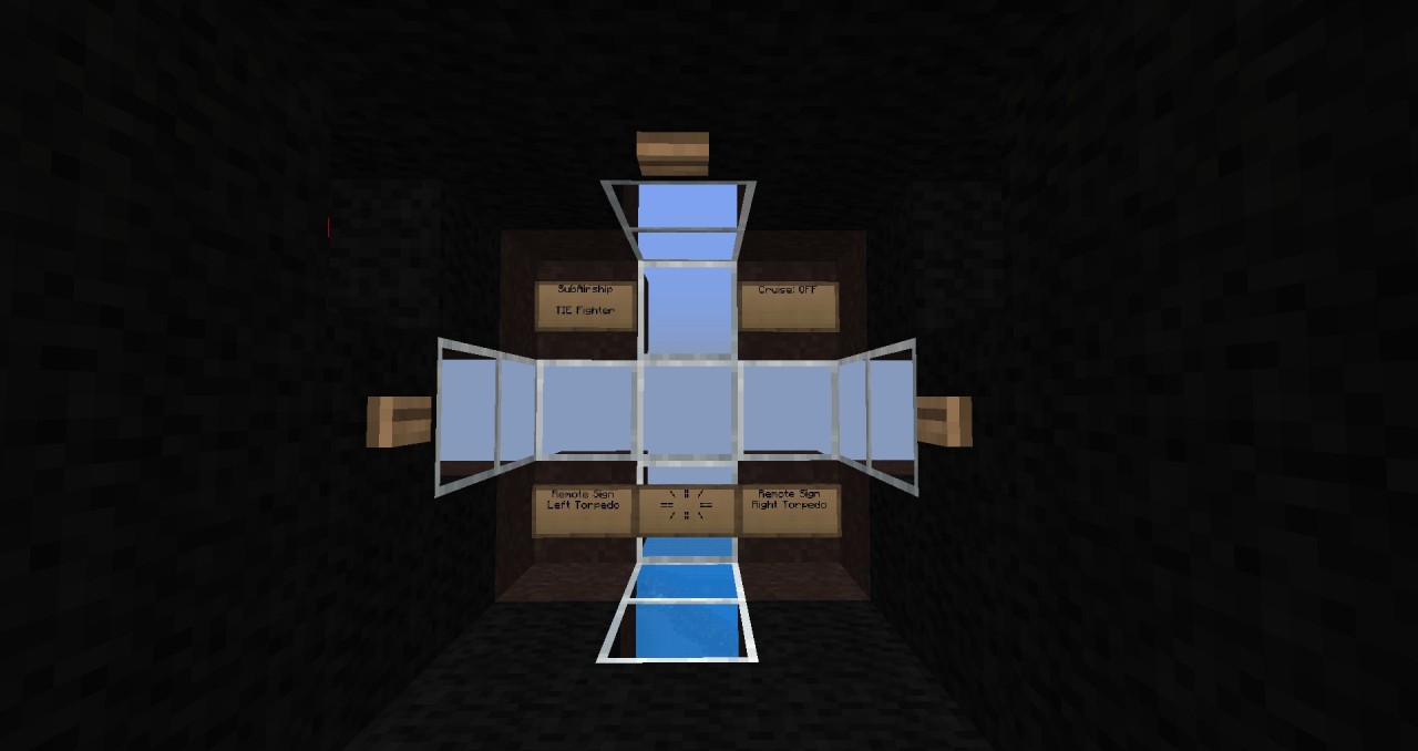 TIE Fighter Minecraft Map