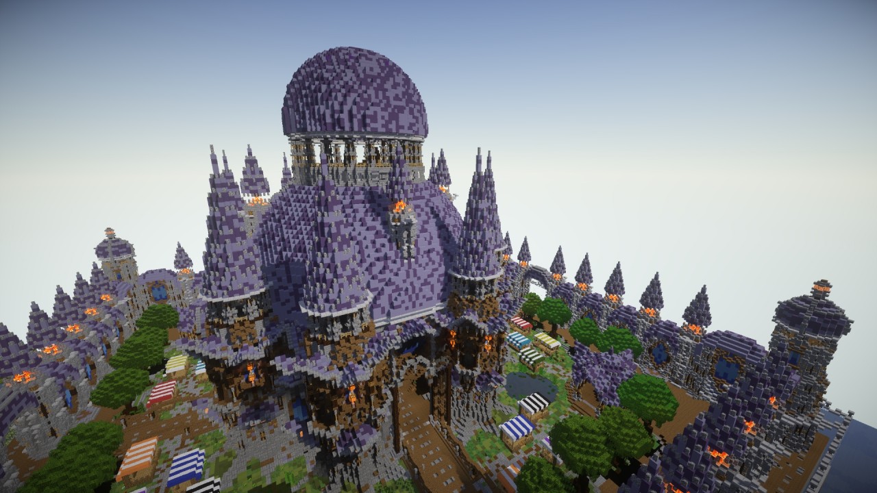 -=+Factions Spawn+=- Minecraft Map