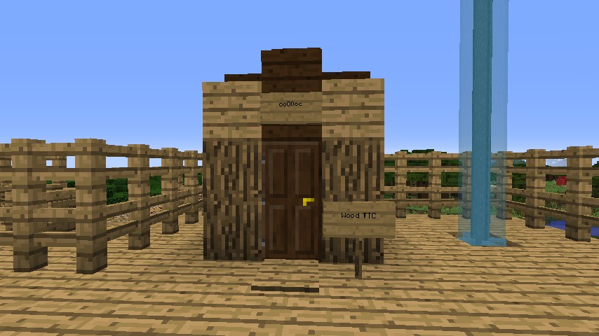 The Rift's Tardis Roleplay Map Minecraft Map