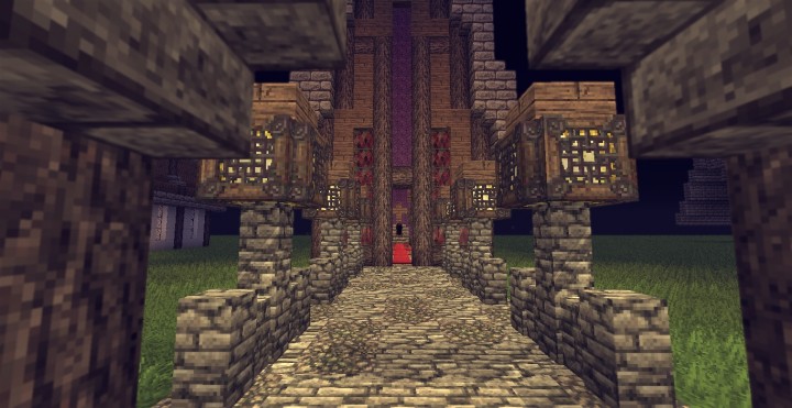 Nordic / Medieval Chapel Minecraft Map