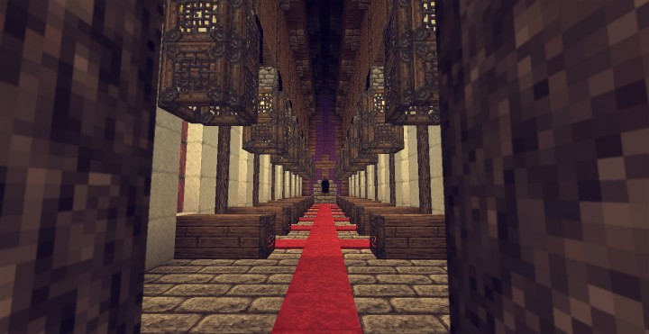 Nordic / Medieval Chapel Minecraft Map