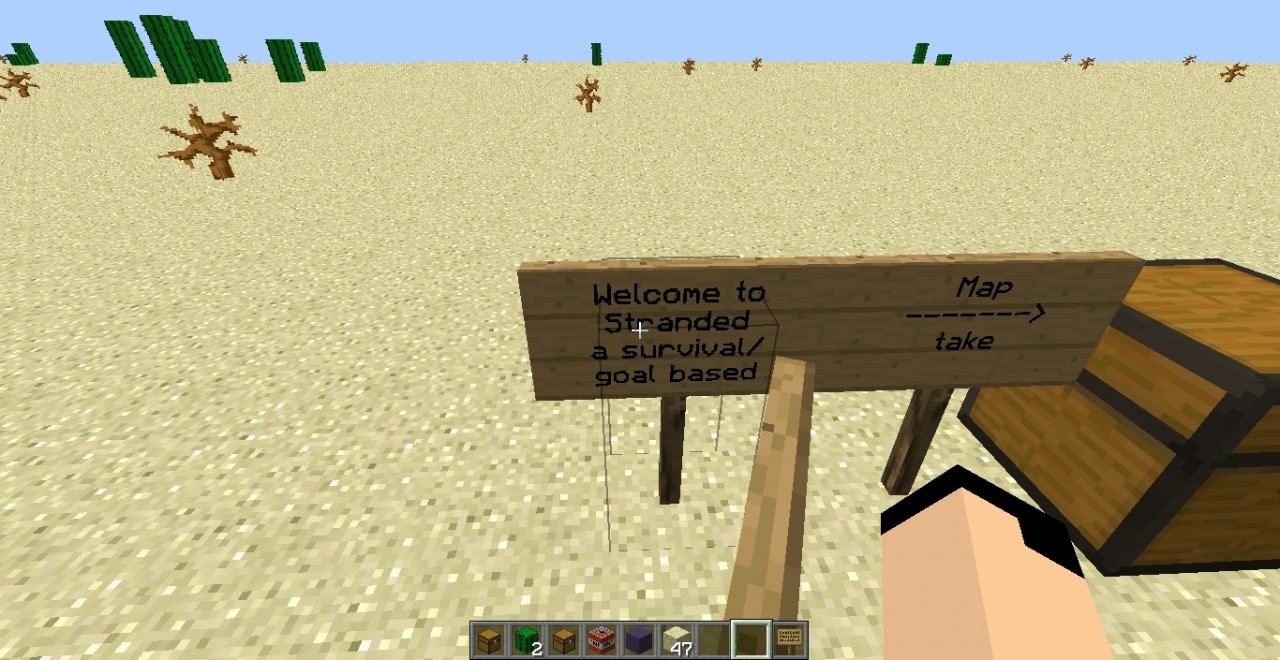Stranded Forever Minecraft Map