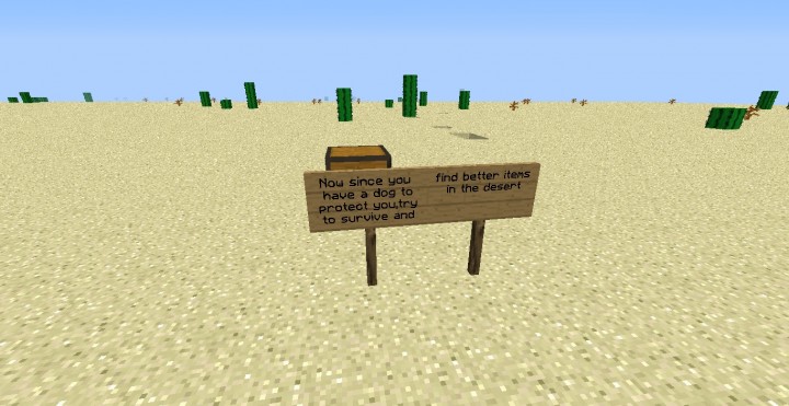 Stranded Forever Minecraft Map