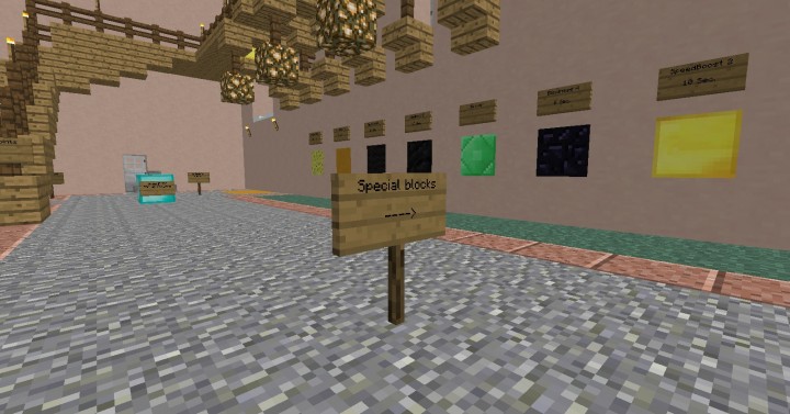 The VS Games Demo! Minecraft Map