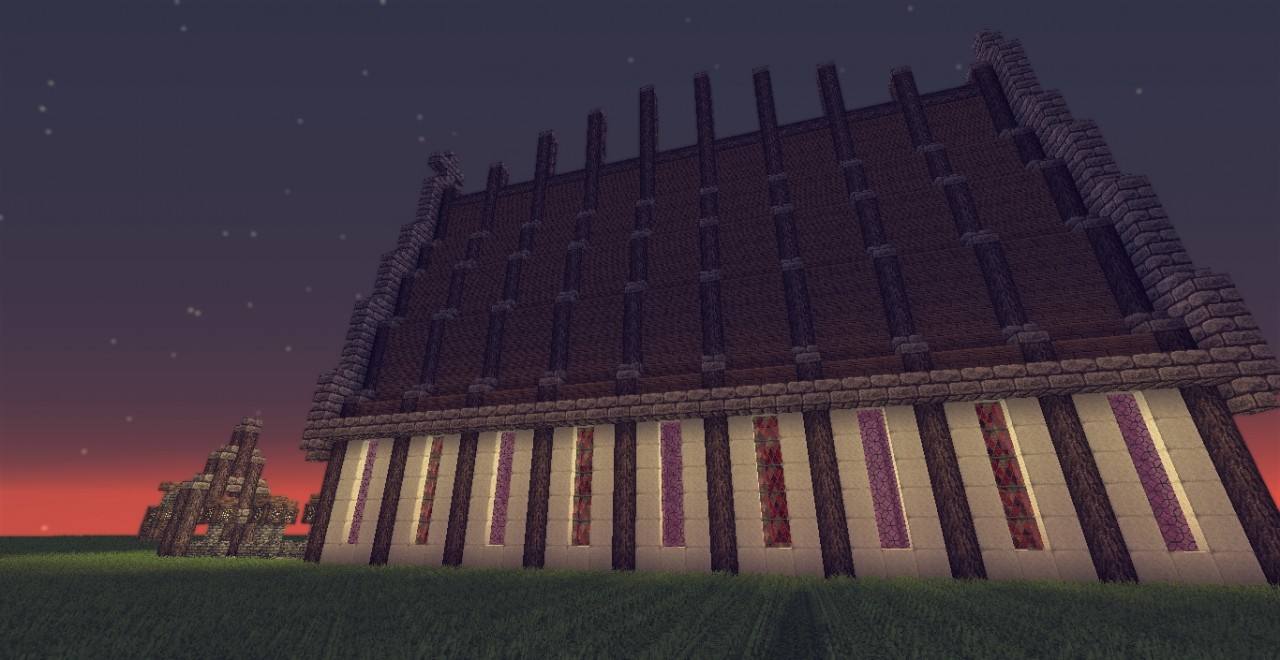 Nordic / Medieval Chapel Minecraft Map