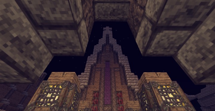 Nordic / Medieval Chapel Minecraft Map