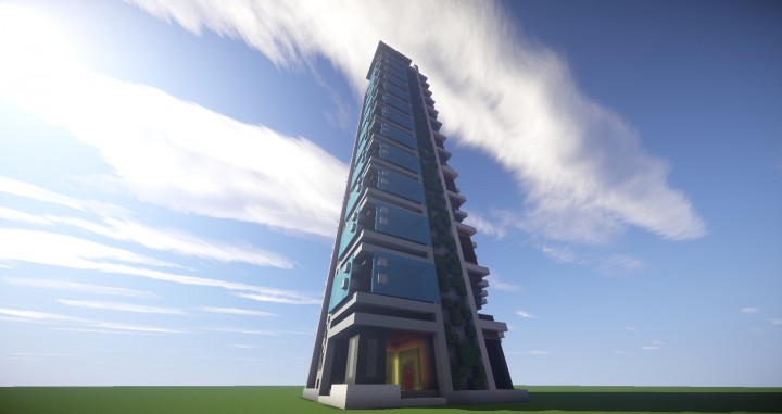Skyscraper #4 Minecraft Map