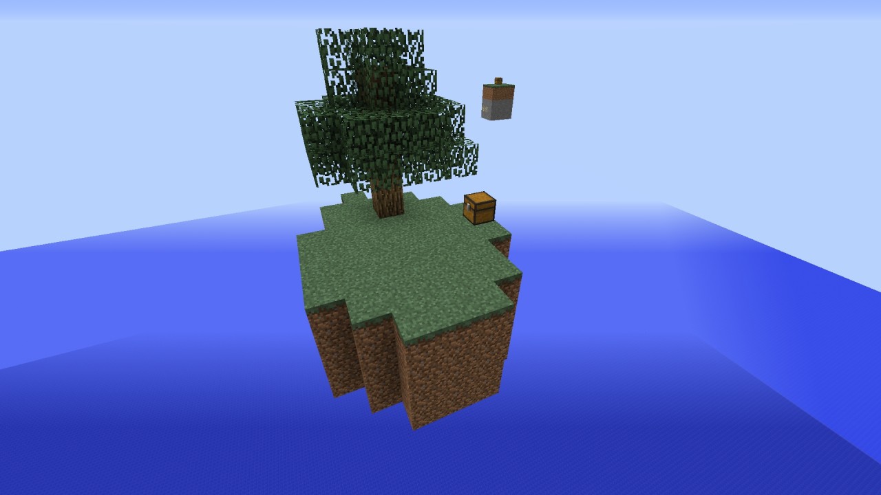 New Skyblock Minecraft Map