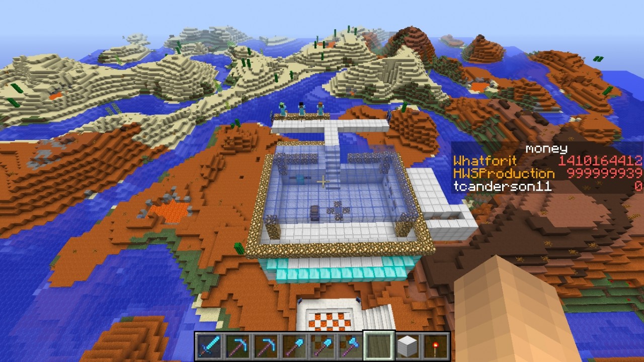 Diamond Hacker Minecraft Server