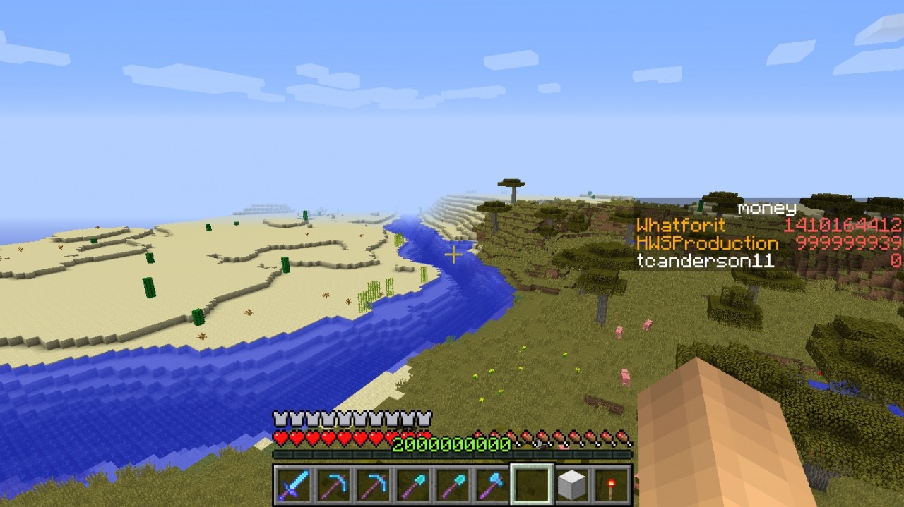 Diamond Hacker Minecraft Server