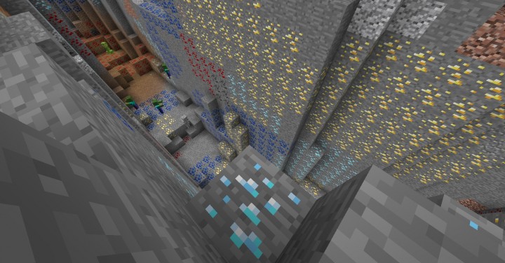 an odd world Minecraft Map