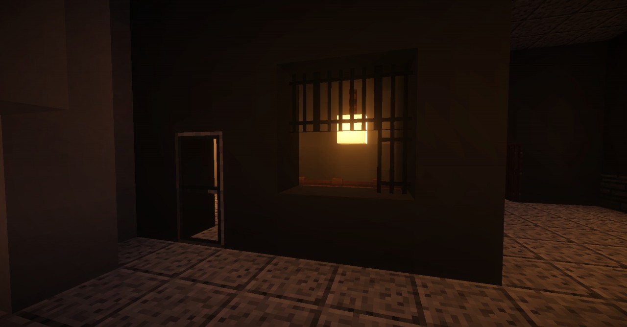 Ultra City Police Station and FBI HQ (Capitol) Minecraft Map