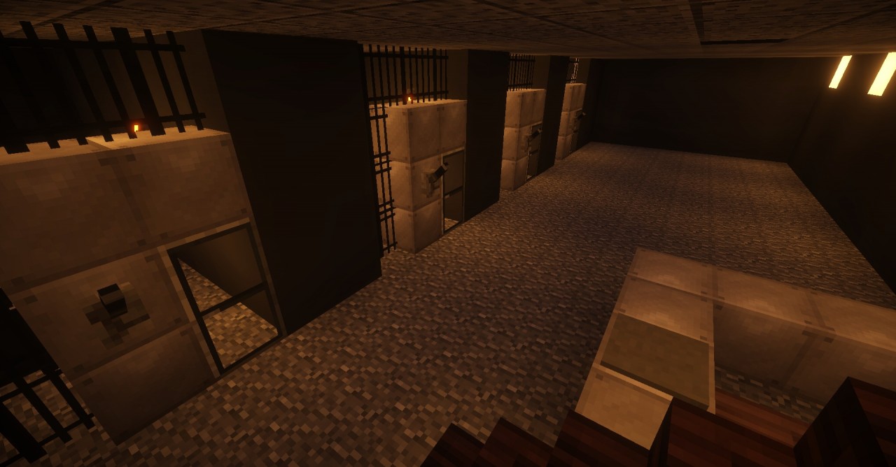 Ultra City Police Station and FBI HQ (Capitol) Minecraft Map