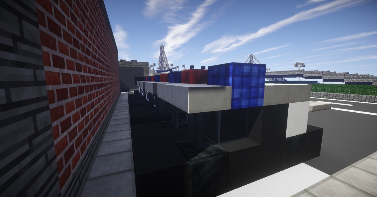 Ultra City Police Station and FBI HQ (Capitol) Minecraft Map