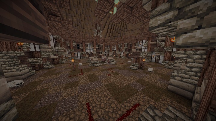 Medieval Lobby | Download | Built by Valgonir Minecraft Map