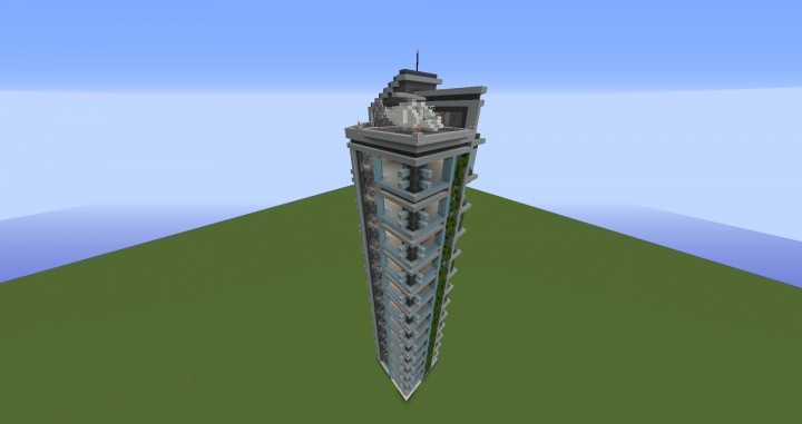 Skyscraper #4 Minecraft Map