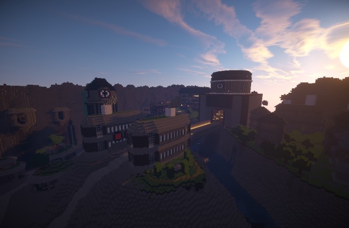 Naruto World Minecraft Map