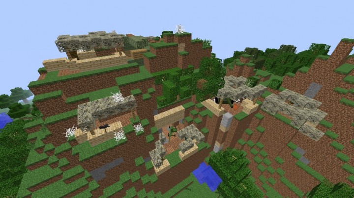 Vietnam War Hill Minecraft Map