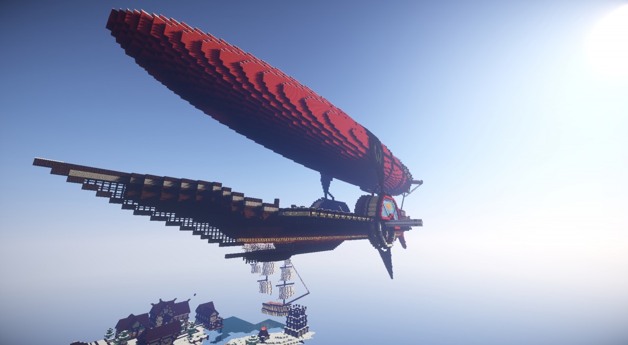 Mother Airship by crazman91 Minecraft Map