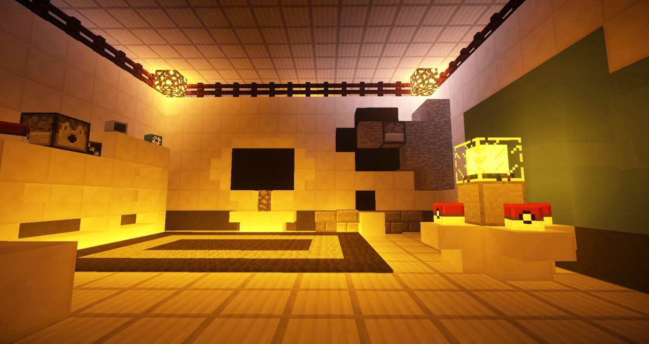 Pokemon HQ Lab - Pokemon XD Gale Of Darkness Minecraft Map