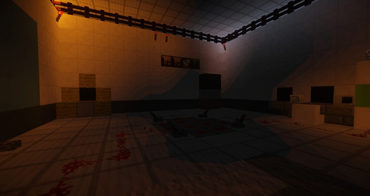 Pokemon HQ Lab - Pokemon XD Gale Of Darkness Minecraft Map