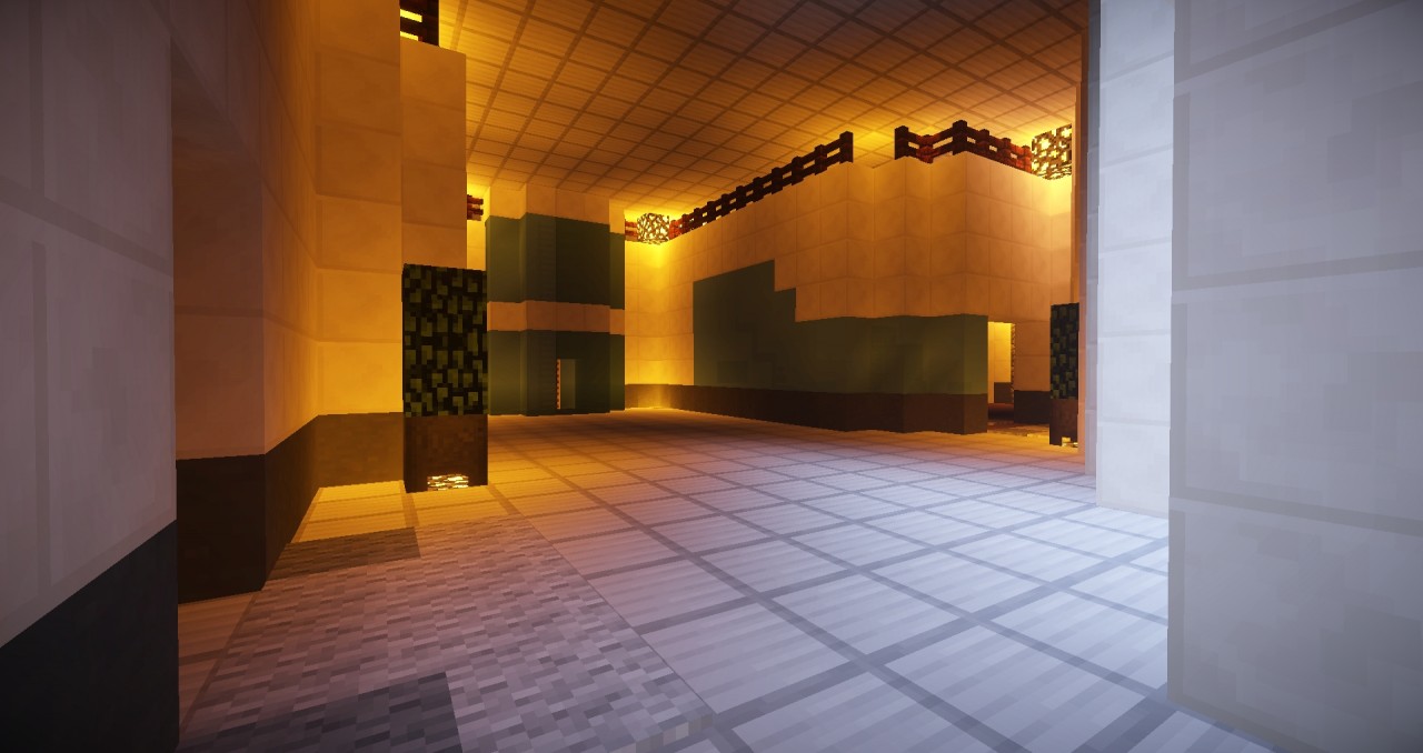 Pokemon HQ Lab - Pokemon XD Gale Of Darkness Minecraft Map