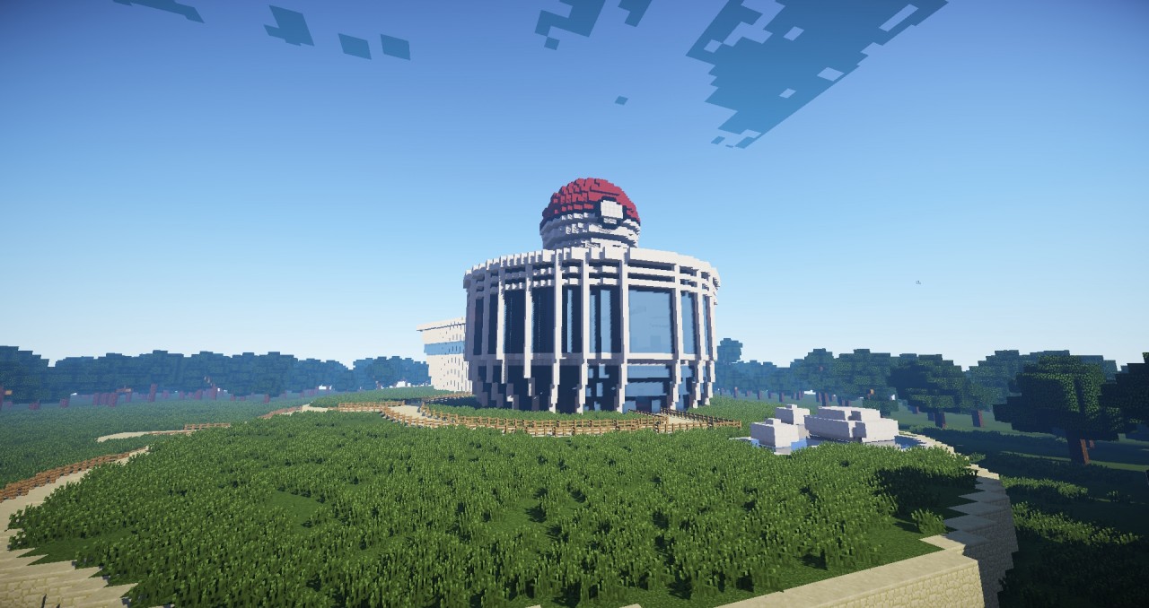Pokemon HQ Lab - Pokemon XD Gale Of Darkness Minecraft Map