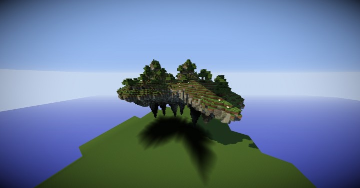 Island Minecraft Map