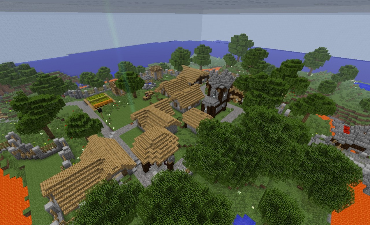 Mini-Map Mob Arena (Download Available) Minecraft Map