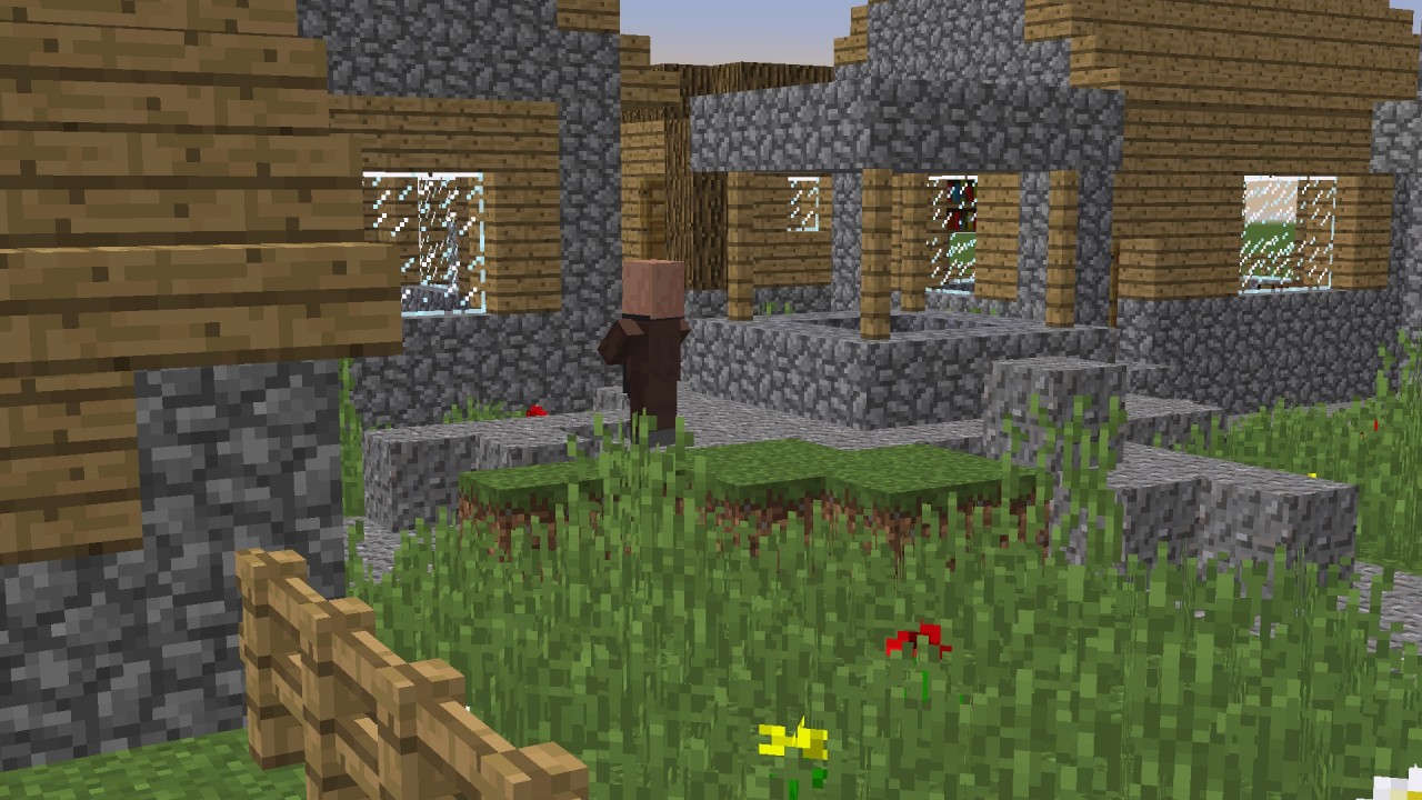 Hide the block game! Minecraft Map