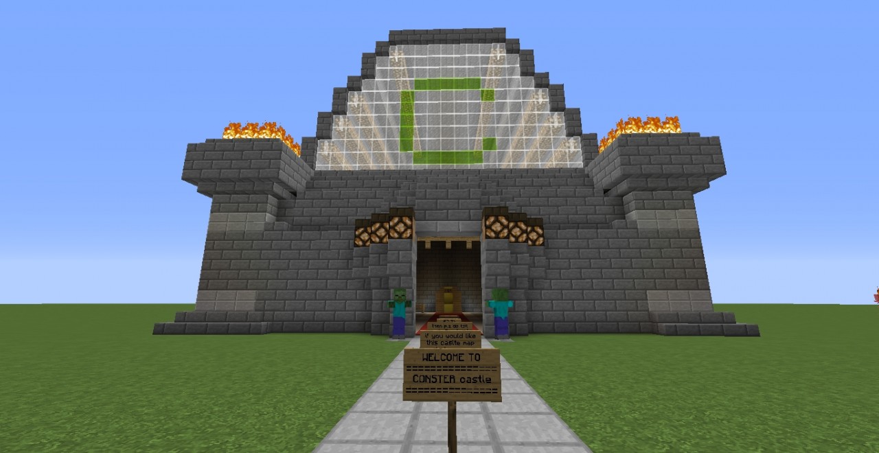 CONSTER castle Minecraft Map