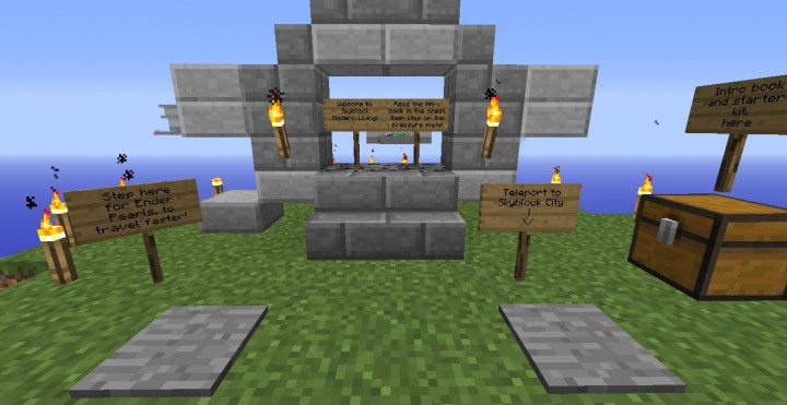 Skyblock Adventure! Minecraft Map