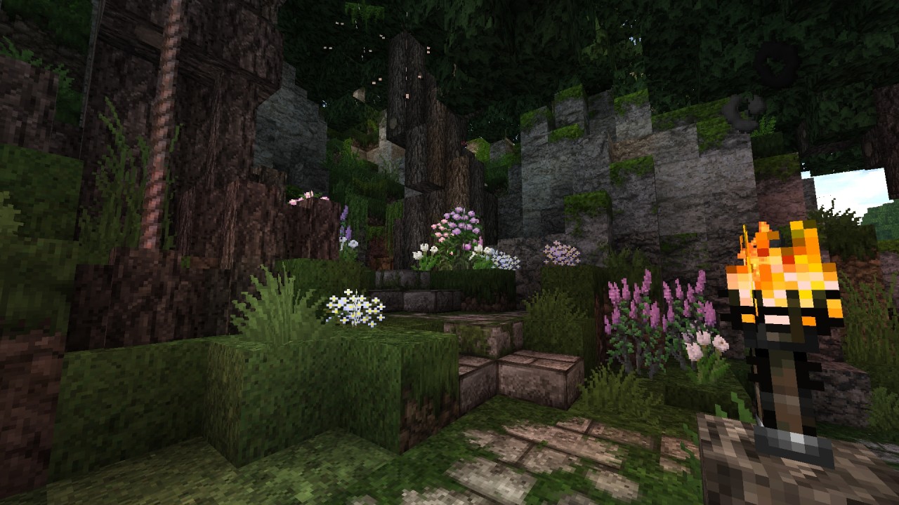 Spring Valley (visit Ravand.org) Minecraft Map