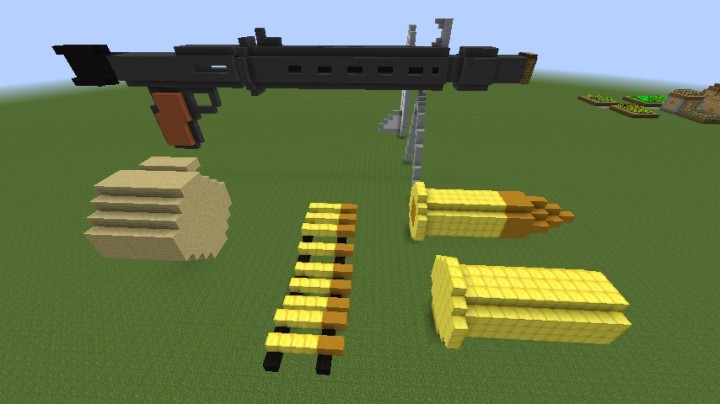 Things for Animations Minecraft Map