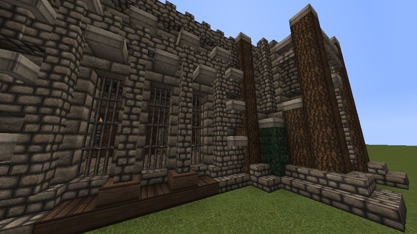 Medieval Fort | Barracks | Castle Minecraft Map