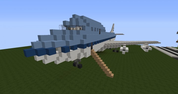 Minecraft - Boeing 747 Minecraft Project