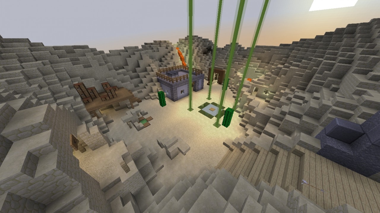 Capture The Flag :: Sandbox Minecraft Map
