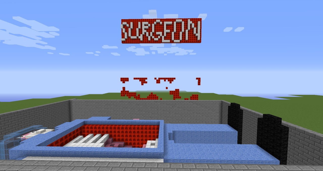 Minecraft Surgeon Simulator Minecraft Map