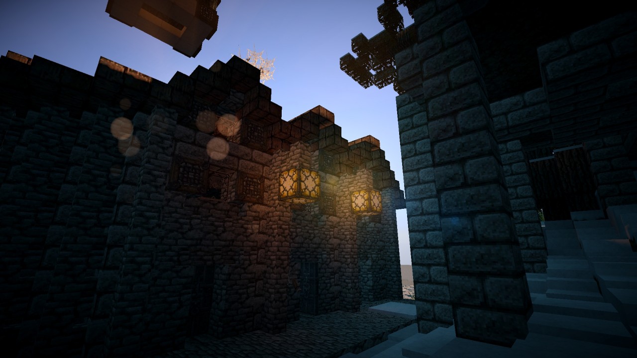 Nordic Steam Punk City Minecraft Map