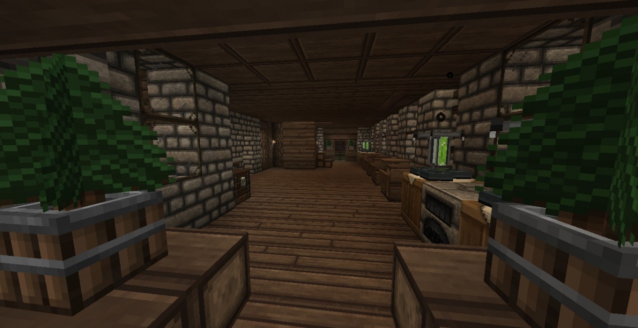 Medieval Diner! Minecraft Map